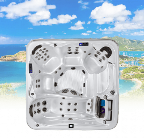 Island Spas for Sale near Milton VT | Avalon Pools & Spas